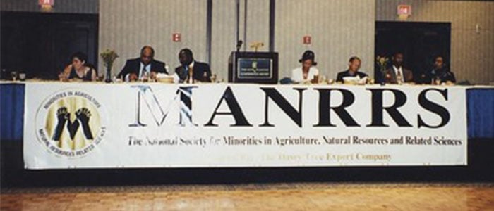 About MANRRS | History