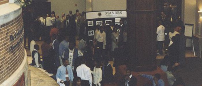 About MANRRS | History